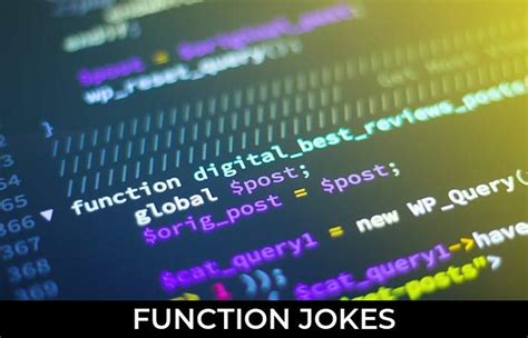 116 Function Jokes And Funny Puns Jokojokes