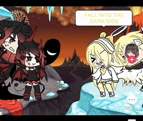 Gacha Life Cringe Dark Side The Darkest Cringe