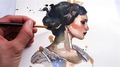 Watercolor People Tutorial