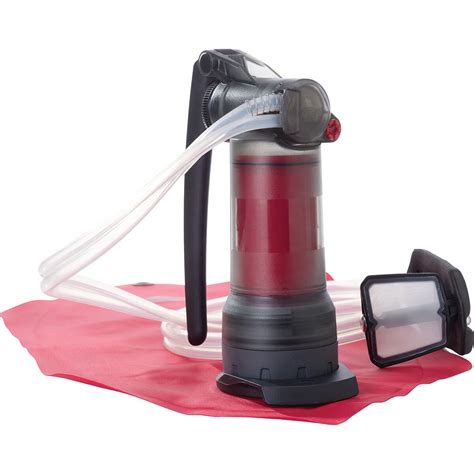 Msr Guardian Purifier System Hike And Camp