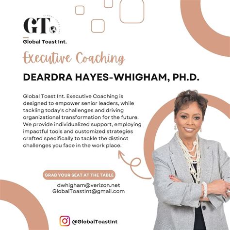 Deardra Hayes Whigham Ph D On Linkedin Get Your Seat At The Table