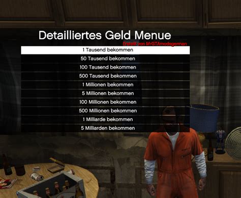 Detailed Money Menu [lua] [pc Sp Only] Gta5