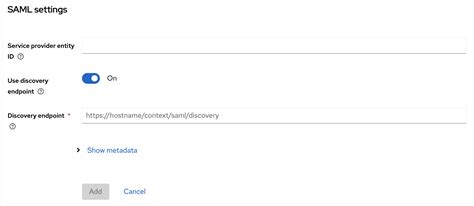 Ux Review Add Saml Provider Screen Bugs · Issue 18443 · Keycloak