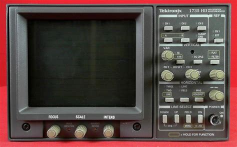 1735hd Tektronix High Definition Ntsc Waveform Monitor Alltest Instruments