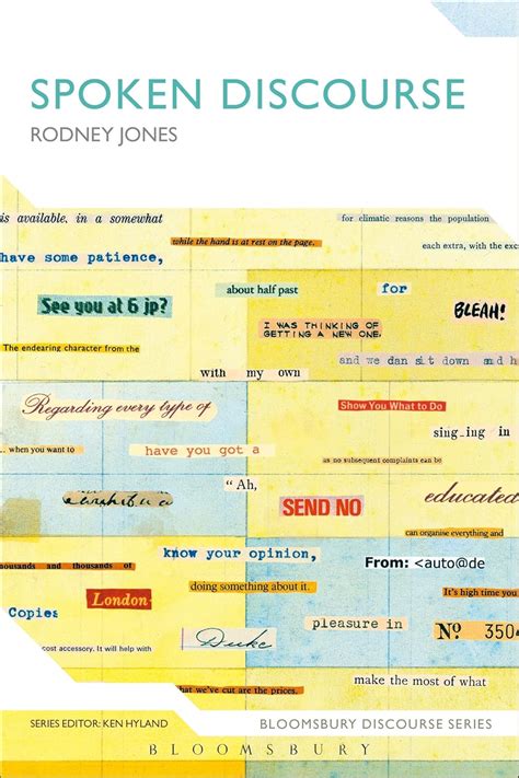 Spoken Discourse Continuum Discourse Cutting Joan 9781441185648 Books