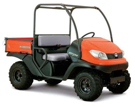 Kubota Recalls Utility Vehicles Due to Injury and Collision Hazards (Recall Alert) | CPSC.gov