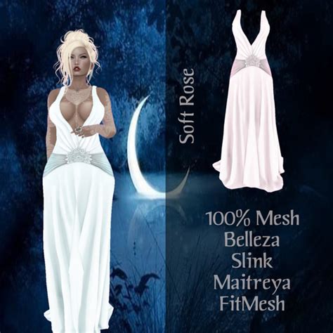 Second Life Marketplace Dragonfly Amriel Soft Rose