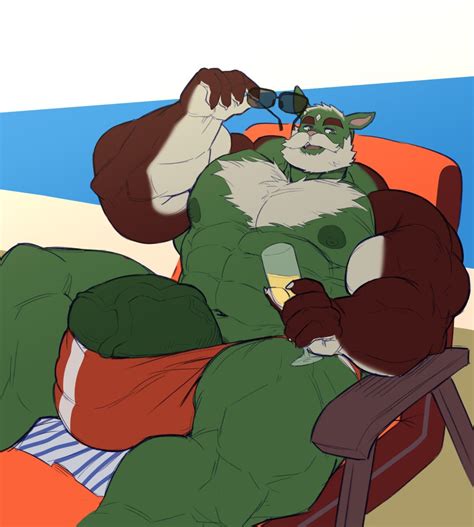 Rule 34 Abs Biceps Crimsonrabbit Furry Gay Hyper Hyper Balls Hyper