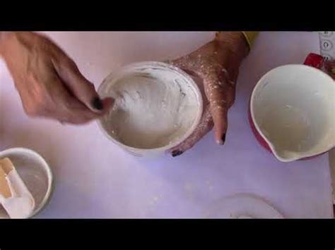 Easy Texture Paste Recipe YouTube Paste Recipe Texture Paste How To Make Plaster
