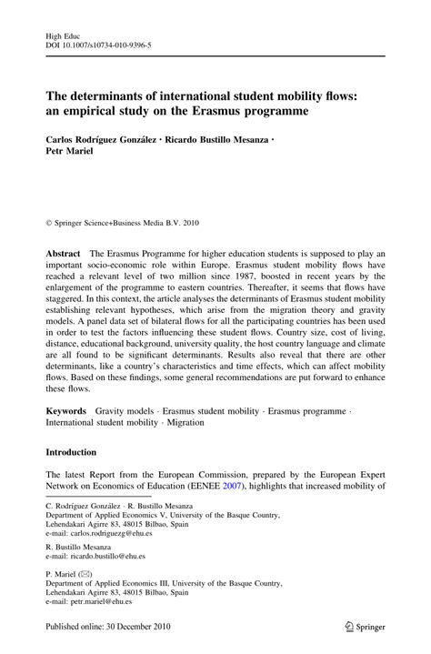 Erasmus Bilateral Agreement Template
