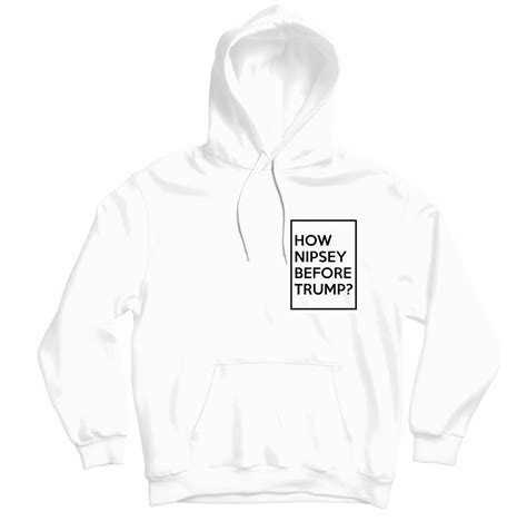 How Nipsey Hoodie The Sneaker Studio How Nipsey Hoodie The Sneaker Studio