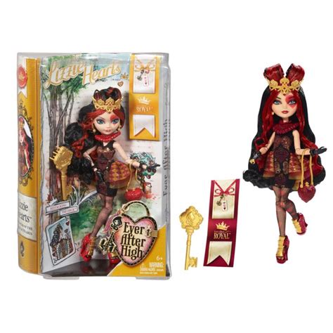 Lizzie Hearts Core Royals And Rebels Wave 3 2014 Monster High