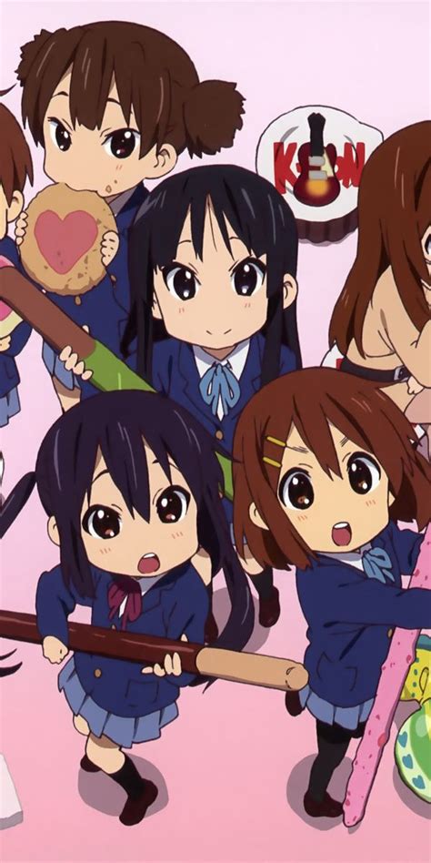 Hd Desktop Wallpaper Animes K On Azusa Nakano Braune Augen Braune