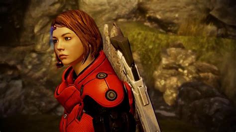 Mass Effect 2 Part 43 N7 Abandoned Mine Quarian Crash Ship Crash