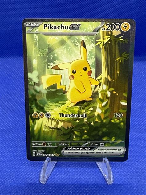 Pikachu Ex 2026 Mega Evolution Ascended Heroes 276 217 Special