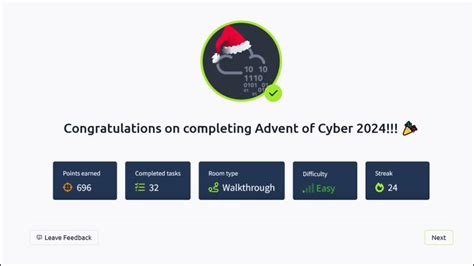 Tryhackme Adventofcyber2024 Aoc2024 Cybersecurity Ethicalhacking Fagu Ram Besra