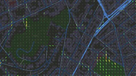 matthias s on linkedin 🌊 visualizing and animating flood simulation