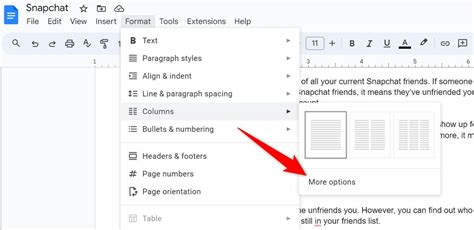 Step By Step Guide Adding A Line In Google Docs