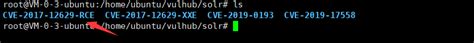 漏洞复现 cve 2017 12629 rce solr xxe 铺哩 博客园