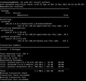 How To Install Python On Linux Step By Step Guide CodeSpeedy