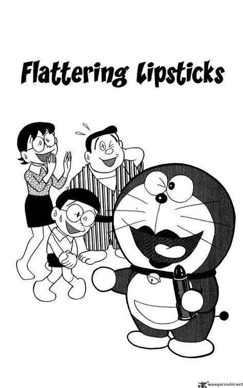 Chapter 010 Flattering Lipstick Doraemon Wiki Fandom