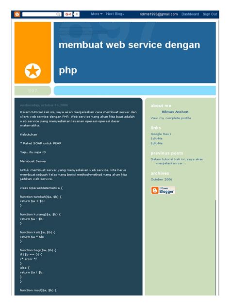 Membuat Web Service Dengan Php Pdf Pdf