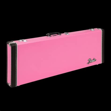 Fender Joe Strummer Tele Strat Case Pink Reverb