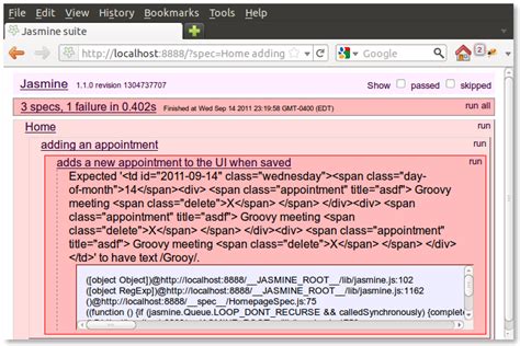 japh r by chris strom simple end to end jasmine testing of backbone js
