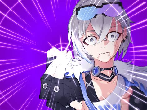 Silver Wolf Honkai And More Drawn By Akashicelegy Danbooru