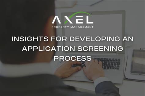 Insights For Developing An Application Screening Process