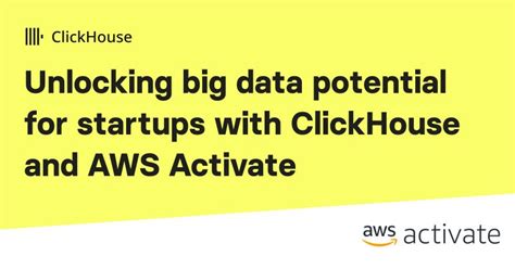 clickhouse on linkedin unlocking big data potential for startups