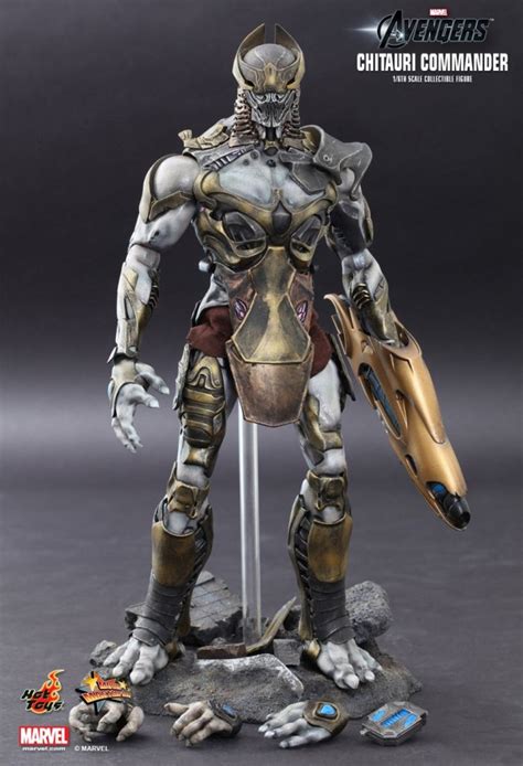 Chitauri Commander The Avengers Hot Toys Incredible Figures