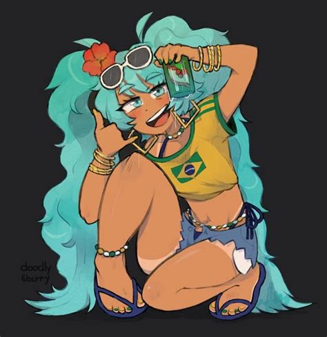 Brazilian Miku Fictional Characters Wiki Fandom