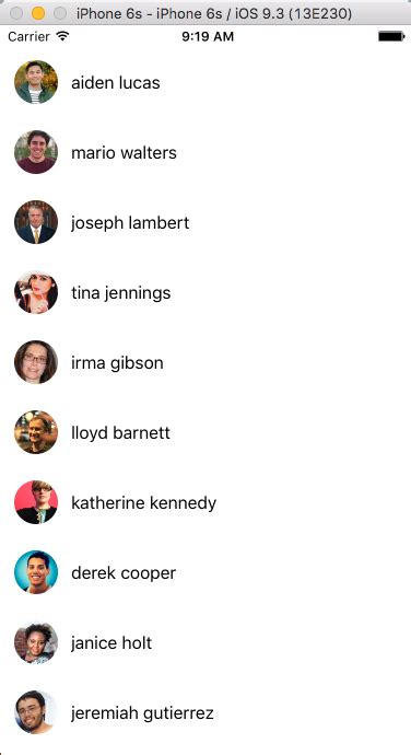 React Native Basics How To Use The Listview Component By Spencer Carli Differential Medium