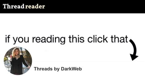 DarkWeb S Threads Thread Reader App
