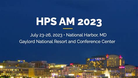 NATS RDS To Exhibit At HPS 2023 Booth 401 NATS North American