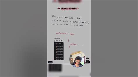 Managing Browser Stack For Keystroke Based Search Using Usesubmit Hook 🪝 In React Router Youtube