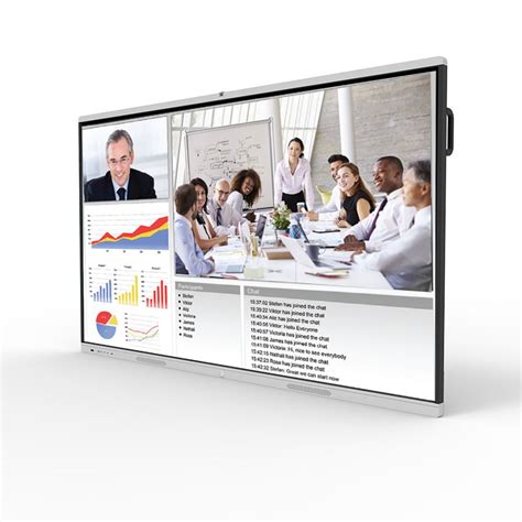 65 Interactive Lcd Multi Touch Panel Display For Classroom Education