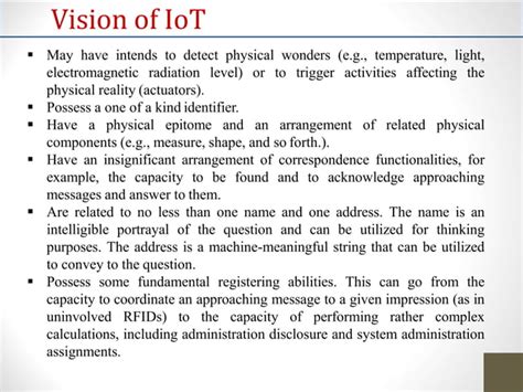 Introduction Of Iot And Logical And Physical Design Of Iot PPTX