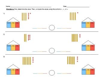 Comparing Numbers Place Value By An ENL Teacher TPT