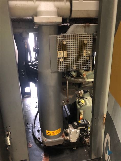 Atlas Copco Zt75 Air Supply