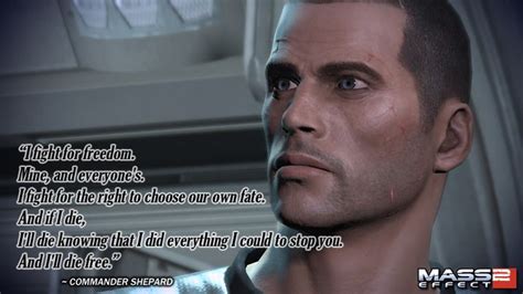 Mass Effect Commander Shepard Mass