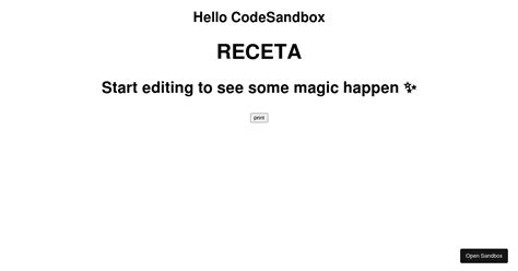 Jspdf Examples Codesandbox