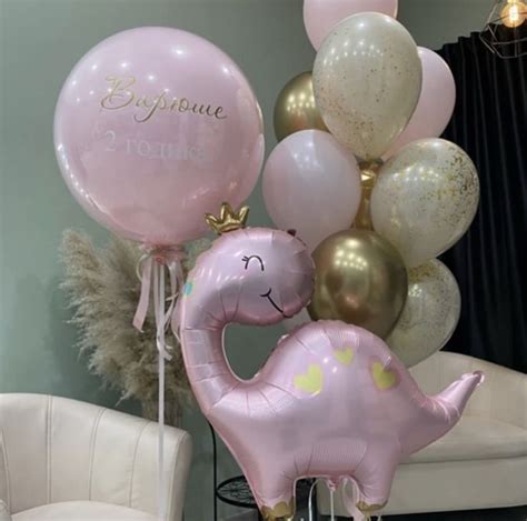 Пин от пользователя Ekaterina на доске Воздушные шары Тематические дни рождения Первые дни