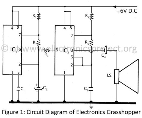 Electronic Projects With Circuit Diagram