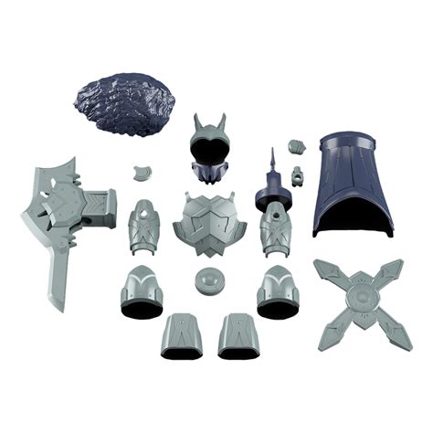 Bandai 30mf Class Up Armor A 06 Liber Viking Newtype