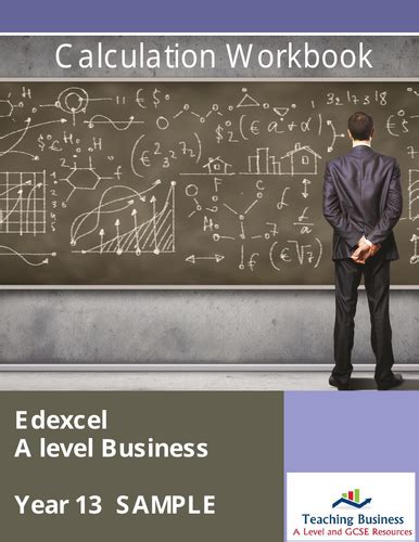 Edexcel Business Quantitative Sales Forecasting Teaching Resources