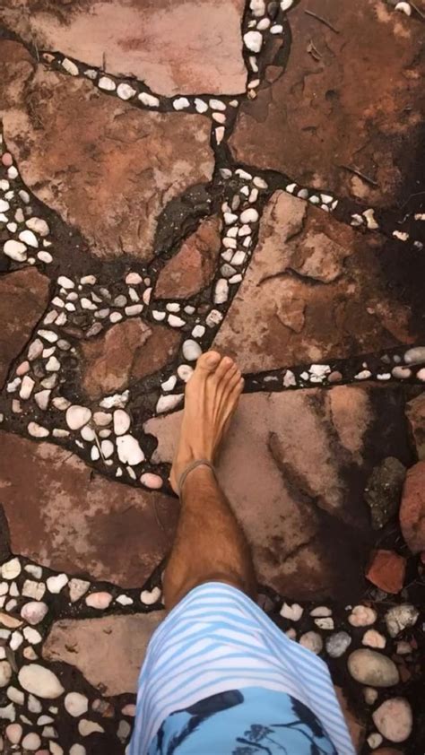 Lucas Cotrims Feet