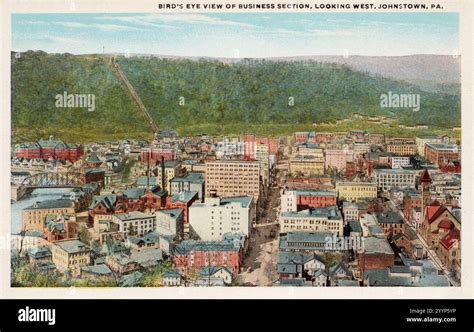 Johnstown Pa History Photos 1930s Johnstown Pa Hi Res Stock
