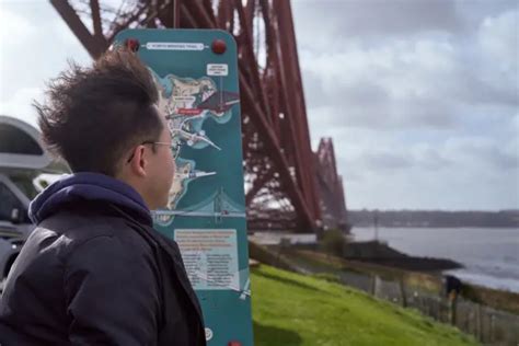 Forth Bridges Trail Stop Battery Road Car Park